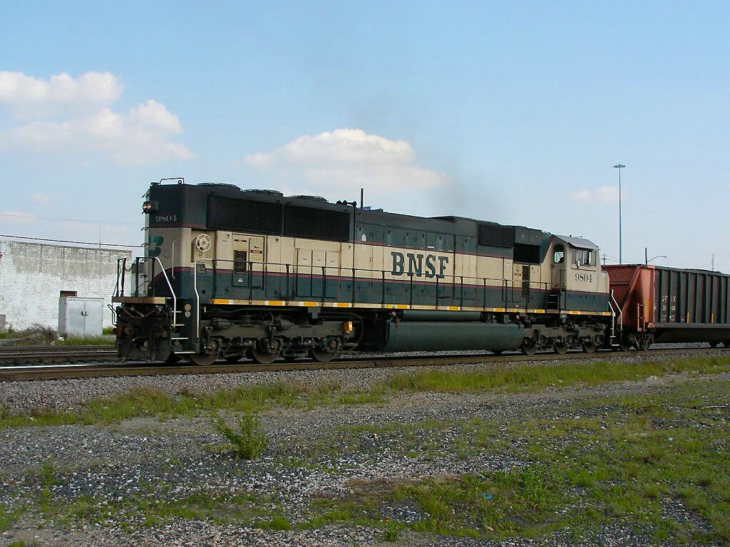 BNSF 9804
